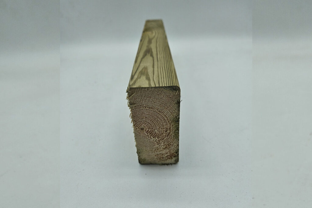 47mm x 100mm / 4" x 2" Kiln Dried C24 Structurally Graded Eased Edge ...